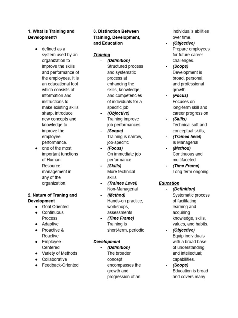 _TND MIDTERM (1) | PDF | Needs Assessment | Learning