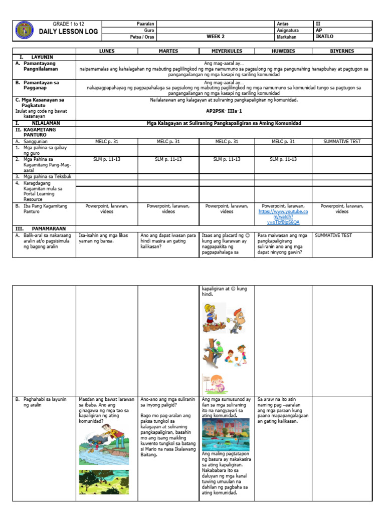 Q3 Ap Week 2 | PDF