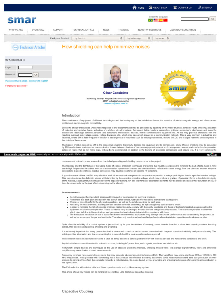 Shielding | PDF | Capacitor | Electromagnetic Interference