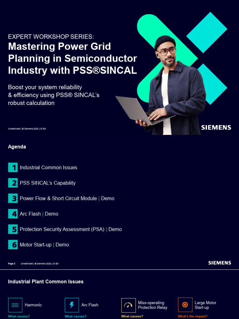 Power Grid Planning with PSS®SINCAL | PDF | Electric Arc | Transformer