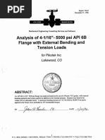 Allowable Nozzle Loads Pressure Vessel | PDF | Bending | Stress (Mechanics)