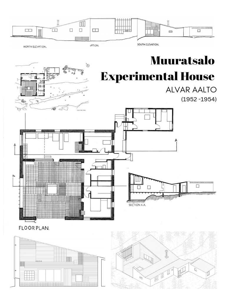 Muuratsalo Experimental House (1952 - 1954) PDF | PDF
