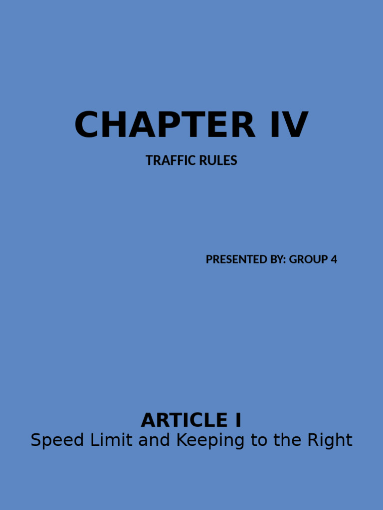 GROUP4CDI103 | PDF | Traffic | Intersection (Road)