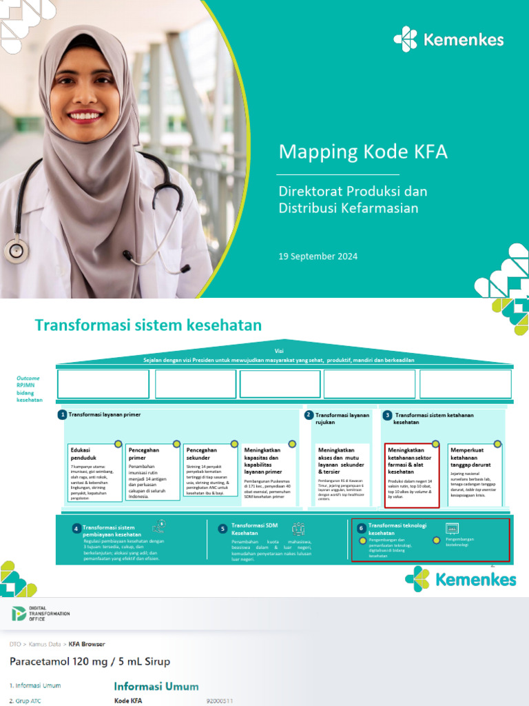 v4 Mapping KFA | PDF
