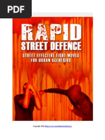 Street Effective Martial Arts | PDF | Self Defense | Violence