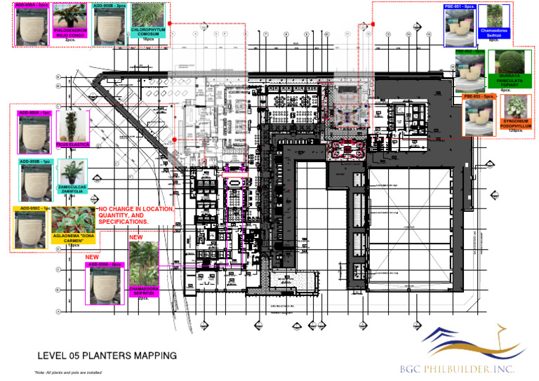 Level 05 Planter Mapping | PDF