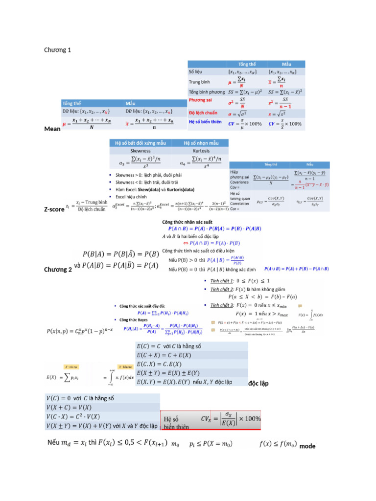 CHEATSHEET (AutoRecovered) | PDF