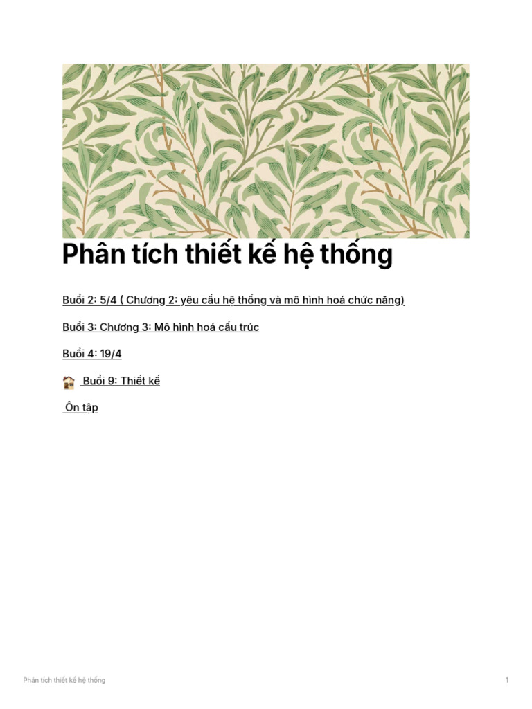 PTTKHT | PDF
