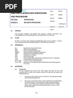Rig Move Operations in Oil & Gas Guide & Checklist - Drilling Ma | PDF ...
