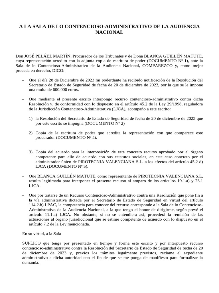 Práctica 3 | PDF | Estatuto de limitaciones | Gobierno