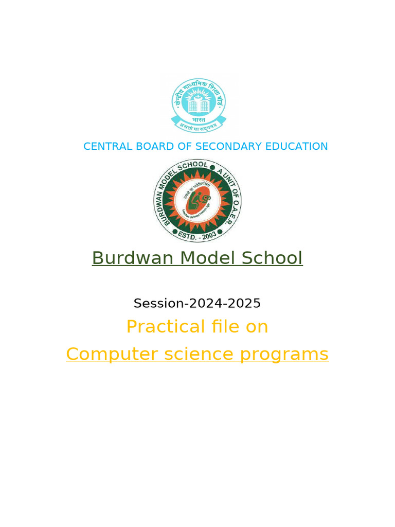 Bms Pactical File 12 (2nd) | PDF
