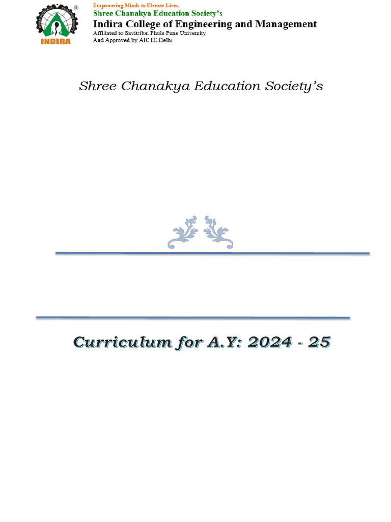 Integrated MCA Course Syllabus 2024 | PDF | Linear Map | Matrix ...