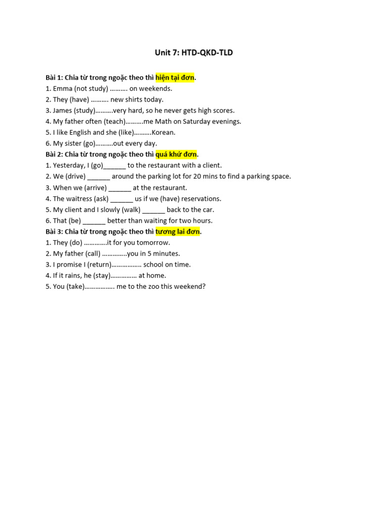 Unit 7 - HTD-QKD-TLD | PDF