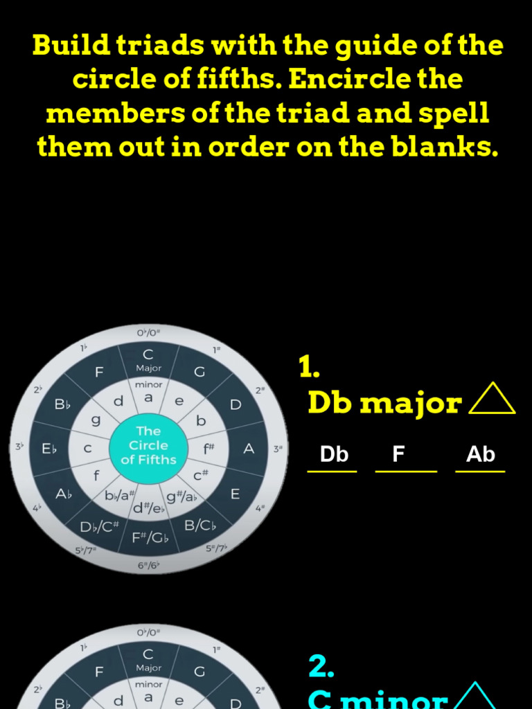 Triads | PDF | Language Arts & Discipline | Teaching Methods & Materials