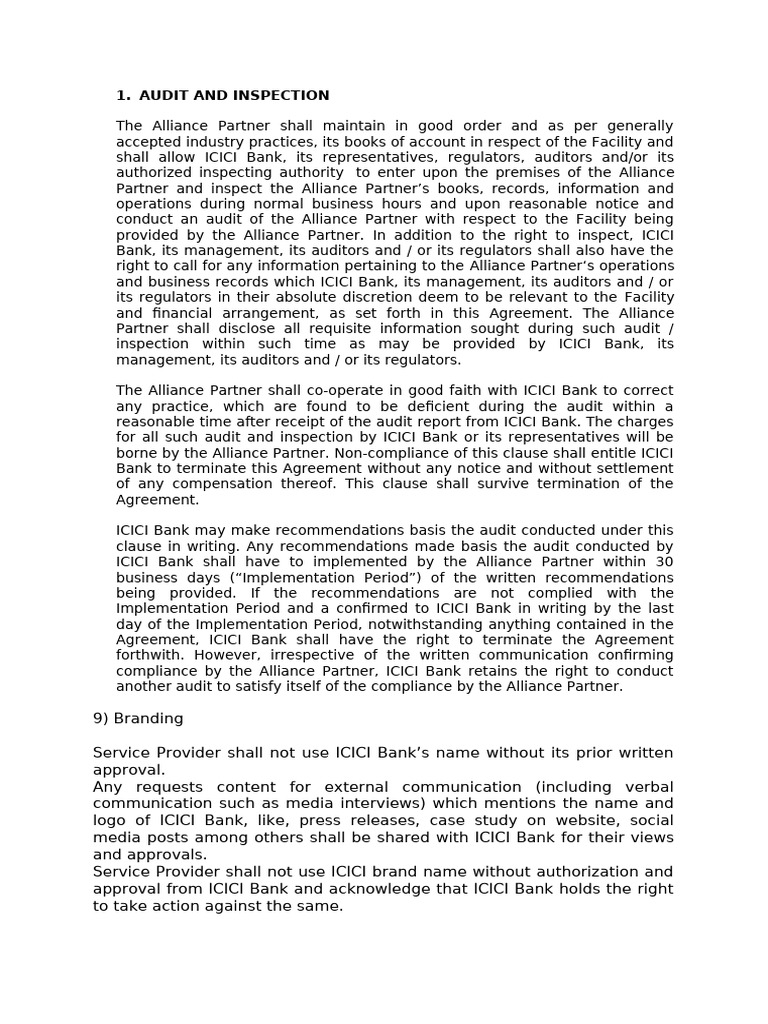 API INTEGRATION AGREEMENT_ Part 3 | PDF | Audit | Trade Secret