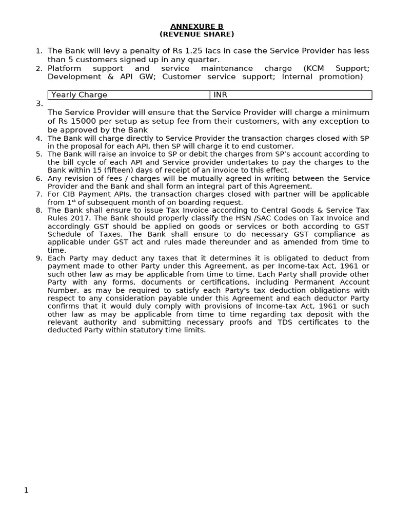 API INTEGRATION AGREEMENT_ Part 5 | PDF | Credit Card | Mortgages API INTEGRATION AGREEMENT_ Part 5 | PDF | Credit Card | Mortgages
