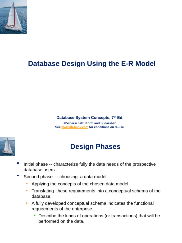 ch6- ER Model | PDF | Conceptual Model | Unified Modeling Language
