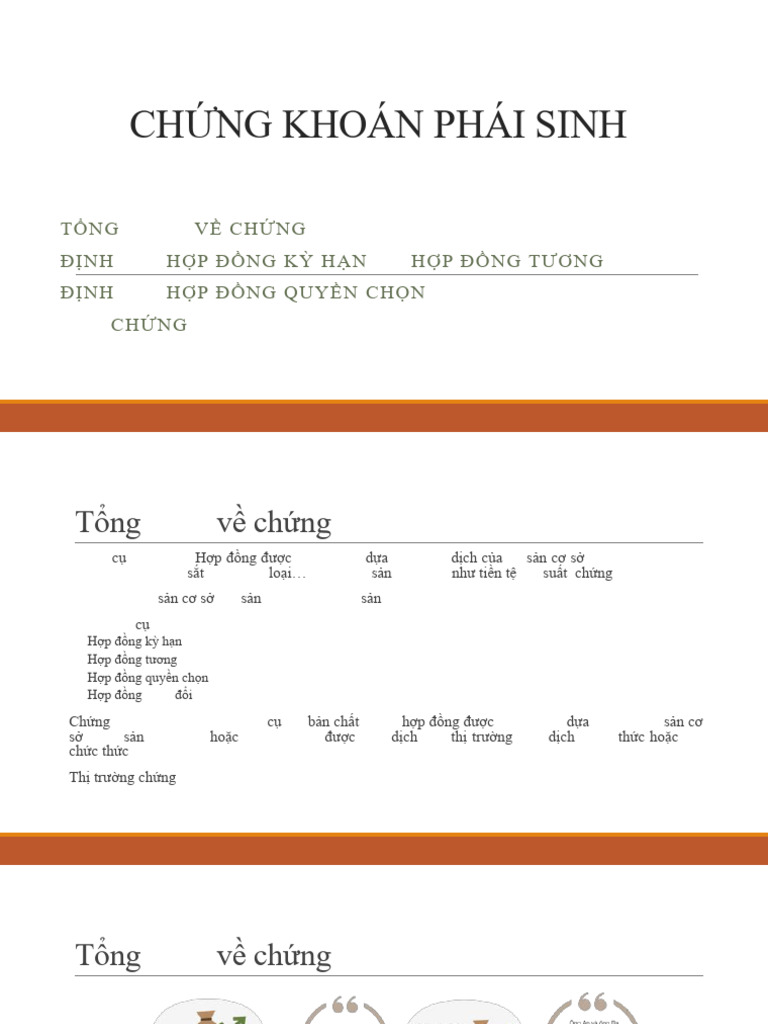 4 DTCK CH NG Khoán Phái Sinh | PDF