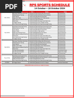 DSO Selection Schedule 2025-26 | PDF