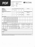 Sample MTC: Material Test Certificate | PDF | Screw | Manufactured Goods