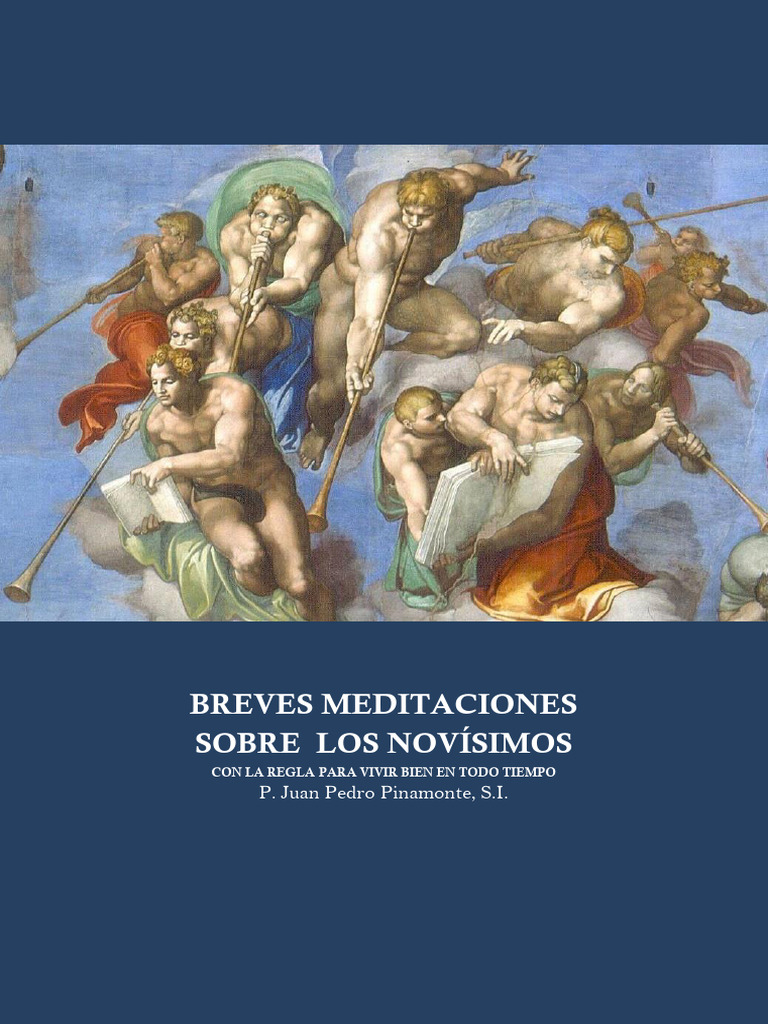 Meditaciones sobre los Novísimos | PDF | Pecado | Oración