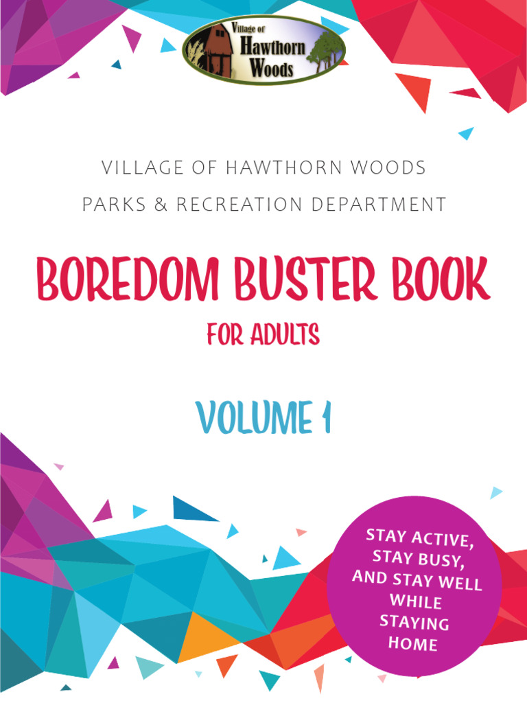 Adult Activity Book 1 | PDF