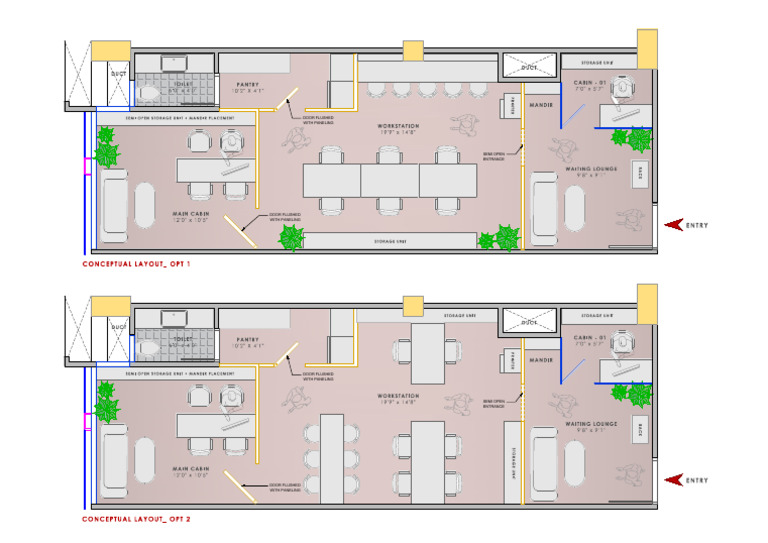 Duct Duct: Conceptual Layout - Opt 1 | PDF | Toilet | Sanitation