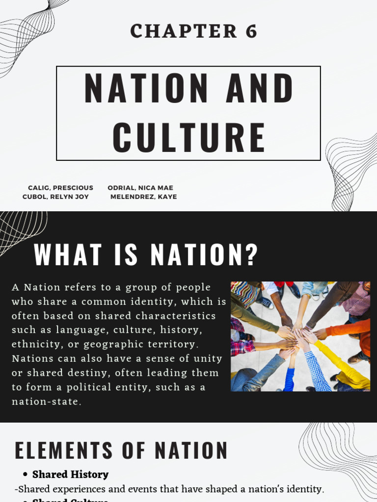 NATION-AND-CULTURE | PDF | Multiculturalism | Identity (Social Science)