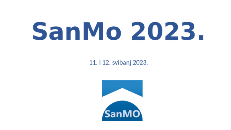 SanMo 2023 | PDF