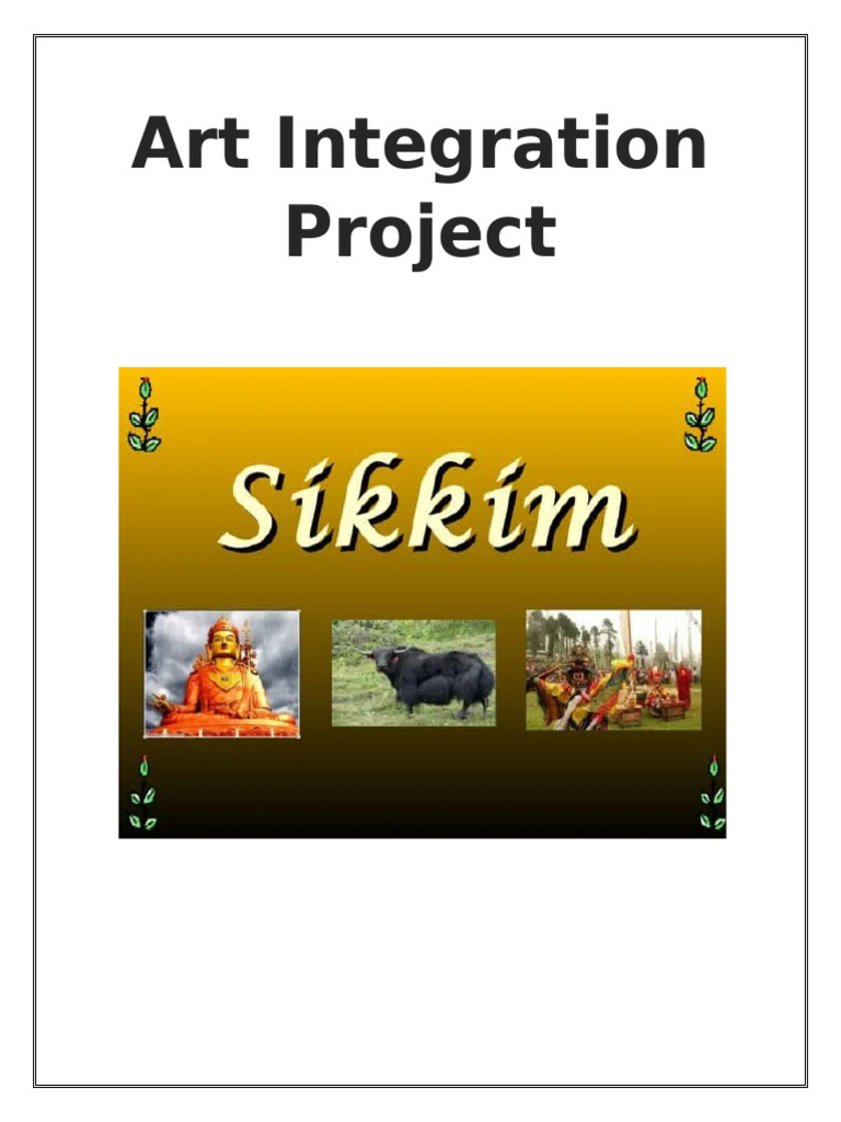 Art Integration Project | PDF
