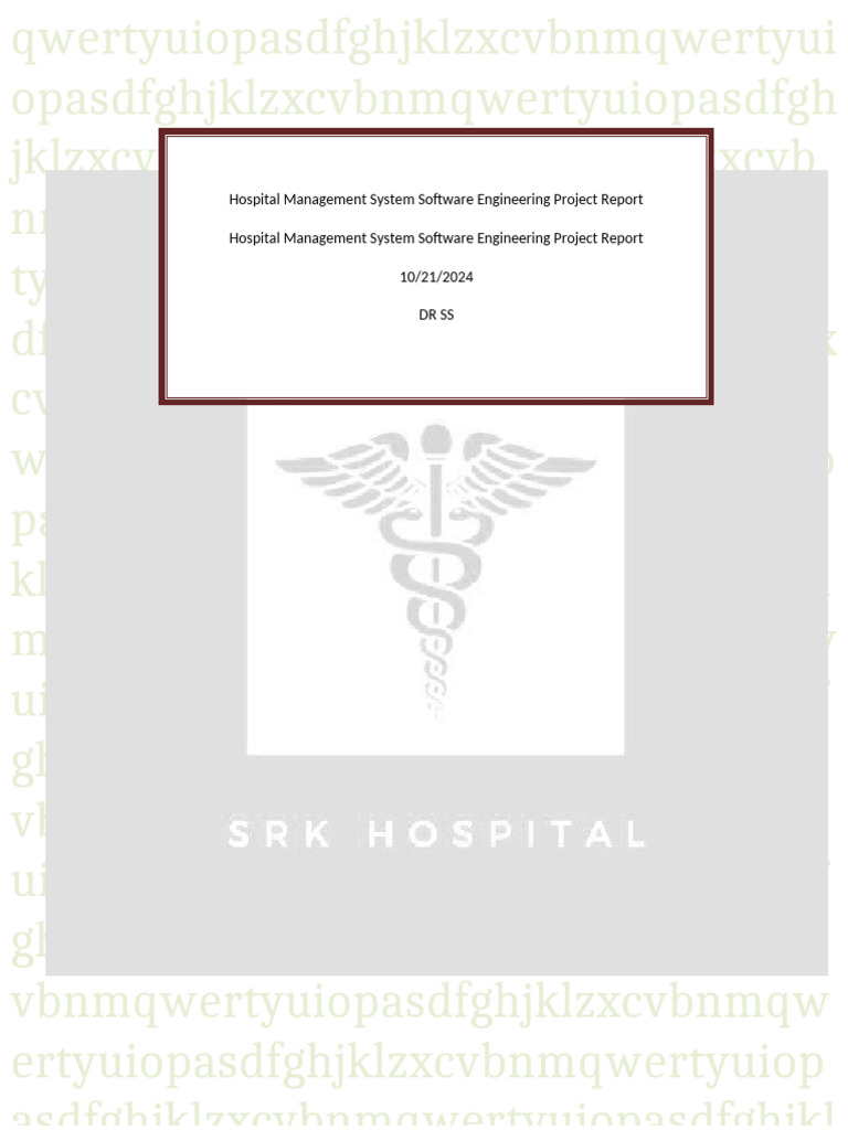 Hospital Managment Project SE | PDF | Computer Network | Network Interface Controller