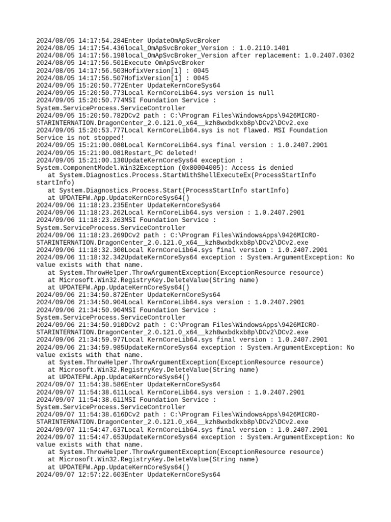 Update Fw | PDF | Operating System Technology | Software Engineering