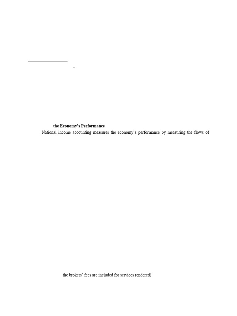 UNL ECON 211 Chapter 7 Notes (2019) | PDF | Gross Domestic Product ...