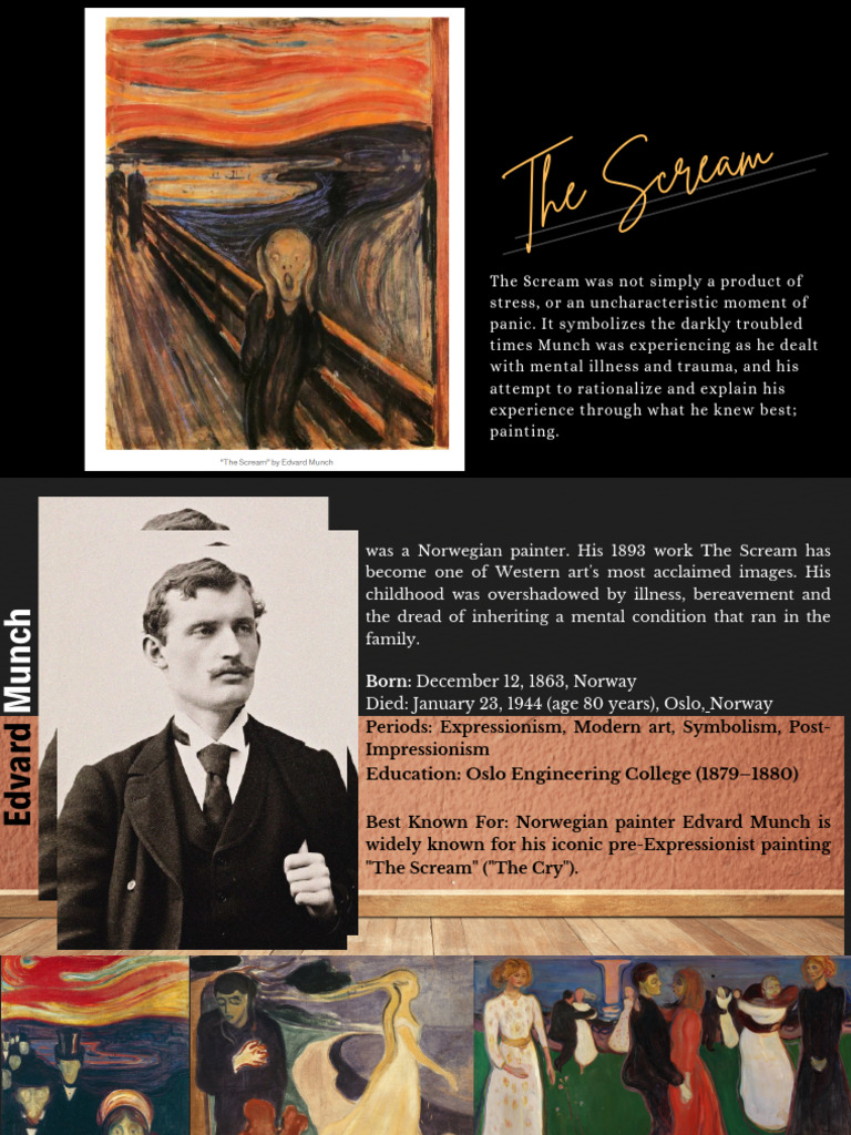The Scream | PDF | Art | Classics