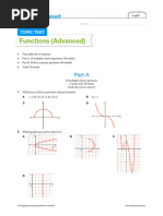 Maths in Focus Adv Yr 12 CH 6 | PDF | Mathematics