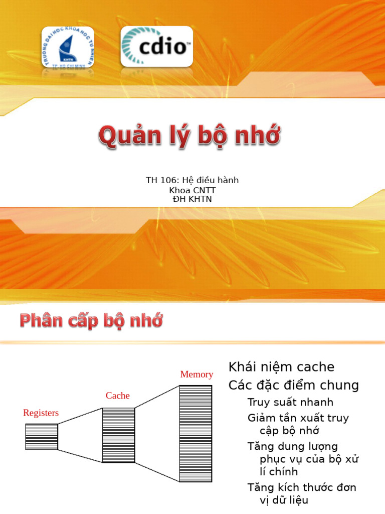 Bai 5 - Bo nho | PDF