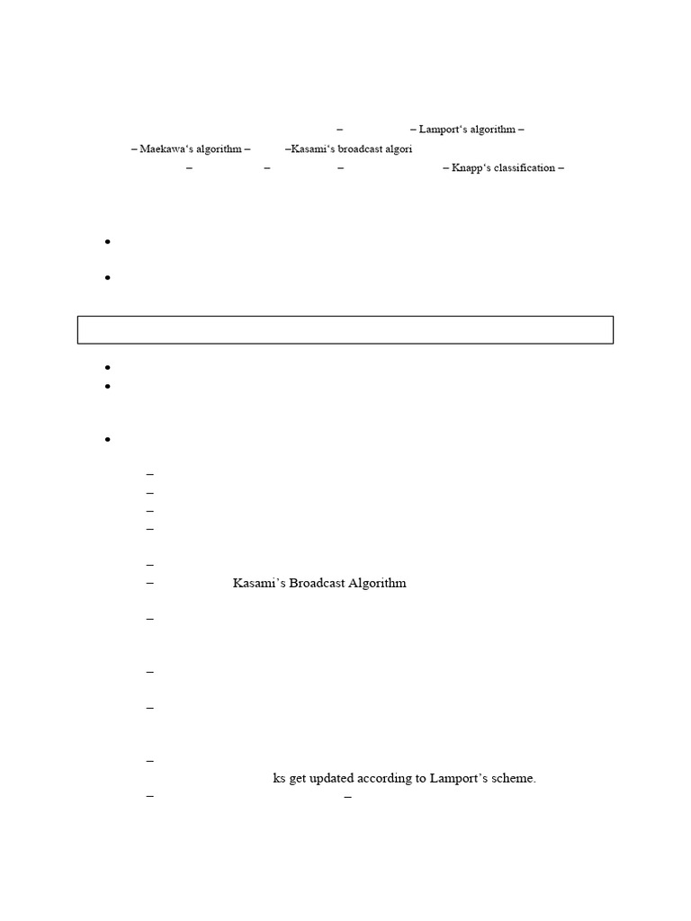 Ds Unit 5 Pdf Distributed Computing Concurrency Computer Science 5082