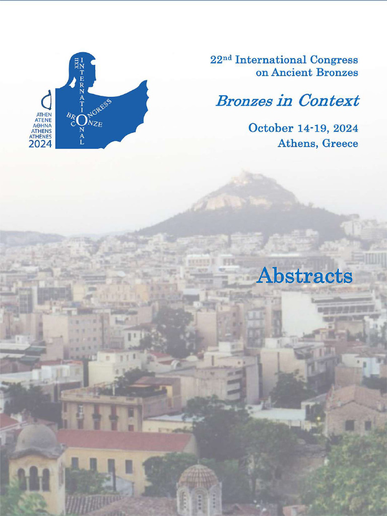 Beylin Rukavishnikova Treister Abstract Athens2024 | PDF | Delphi | Gold