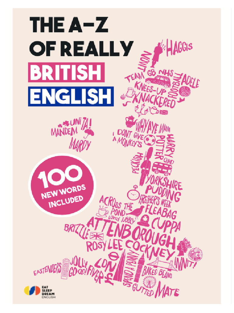 The A Z of Really British English SAMPLE | PDF