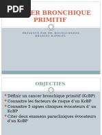Sémiologie radiologique du syndrome bronchique | PDF | Poumon ...