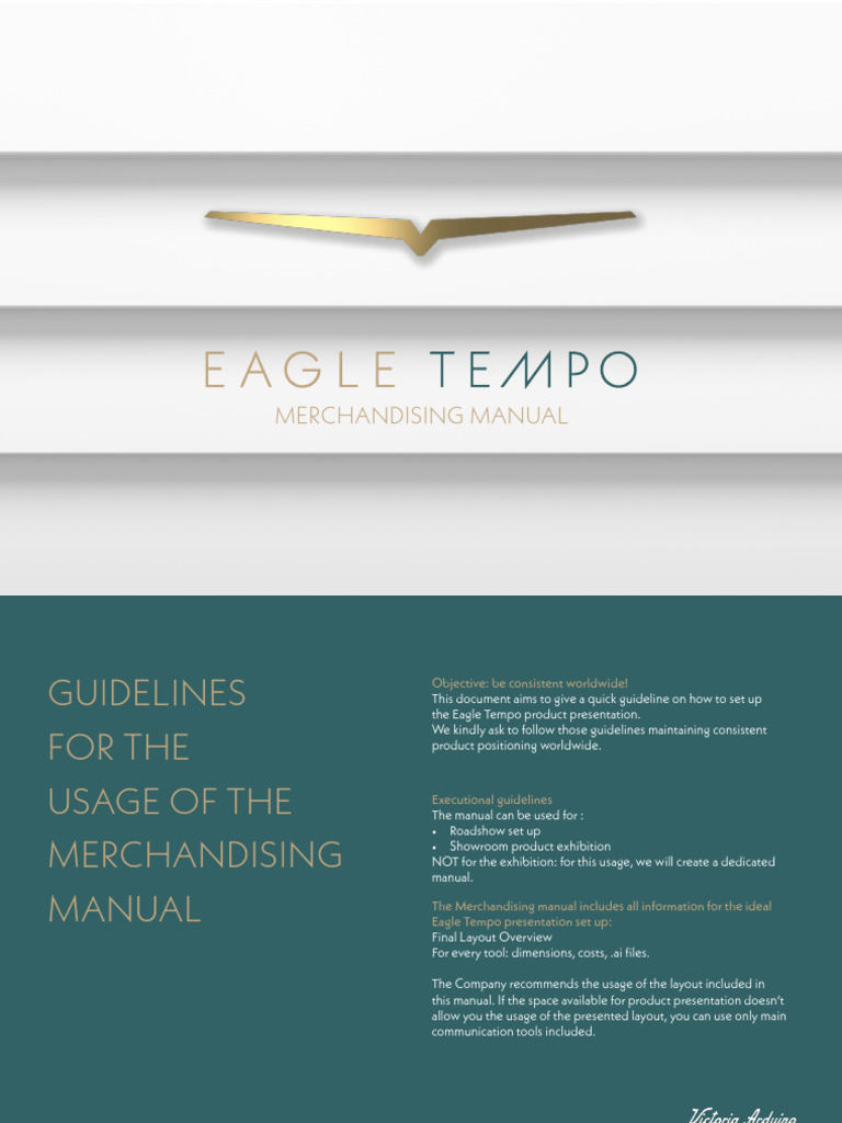 Eagle Tempo - Merchandising Manual | PDF | Home & Garden