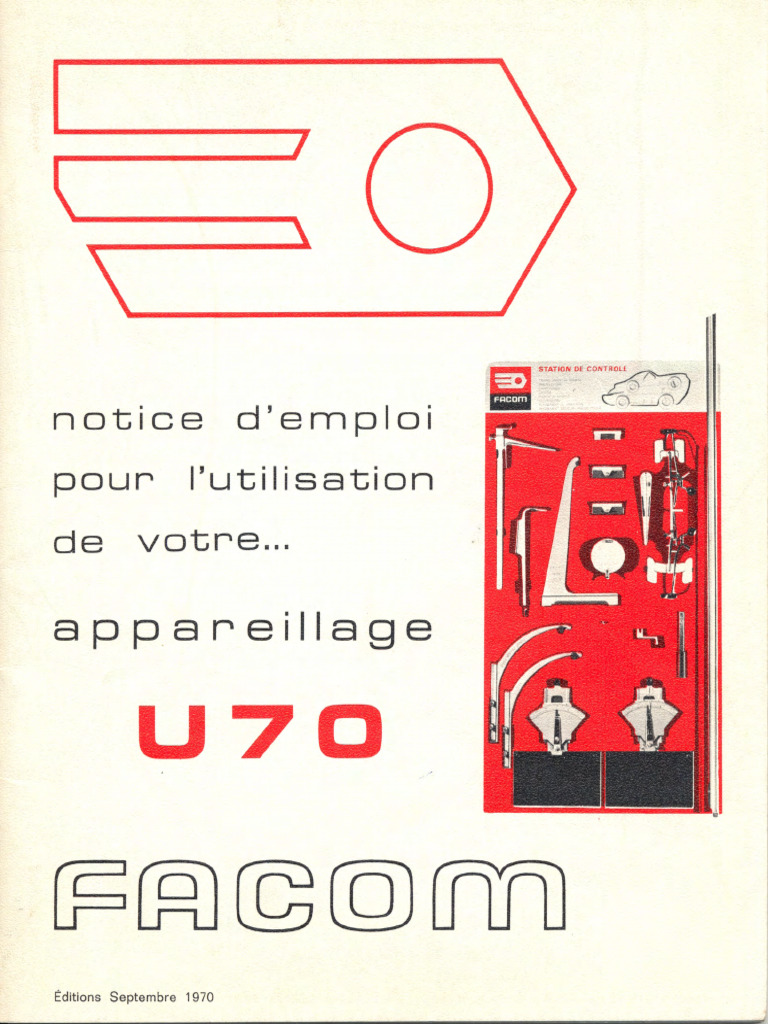 Facom Réglage para | PDF