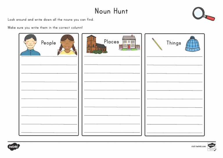 Noun Hunt | PDF