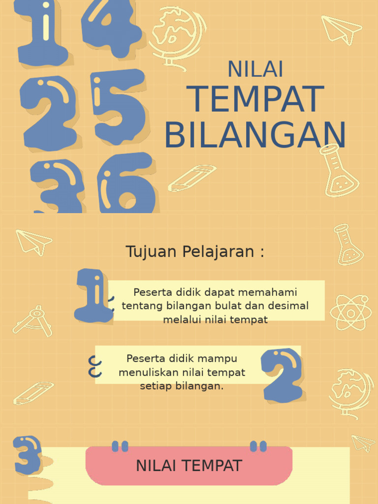 Memahami Nilai Tempat Bilangan Desimal | PDF | Metode & Bahan Ajar
