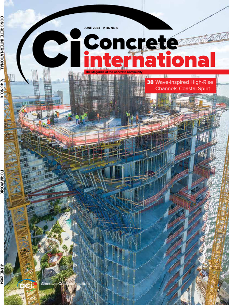 Wave-Inspired High-Rise in Miami | PDF | Concrete | Specification ...