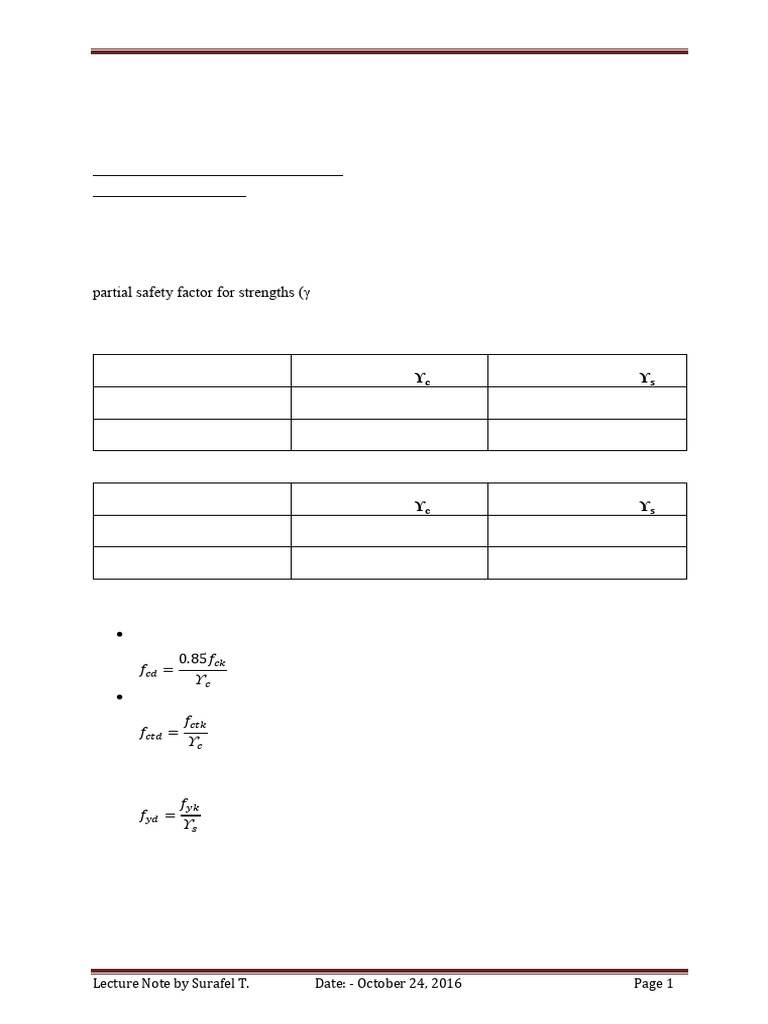 Chapter 3. Limit State Design of Beam | PDF | Beam (Structure) | Bending