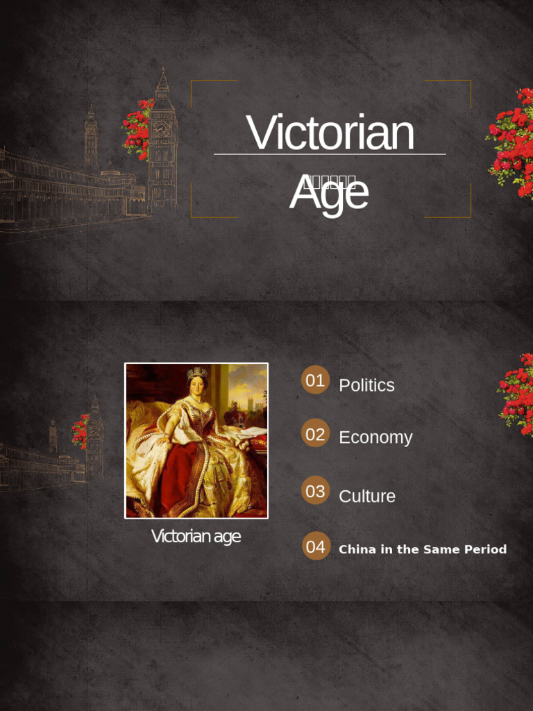 Victorian Age | PDF | Monarchy Of The United Kingdom | Queen Victoria