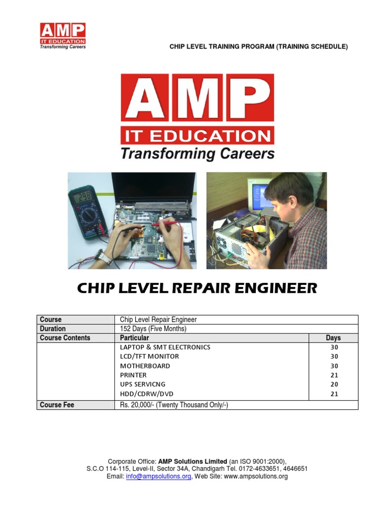 Chip Level Course | PDF
