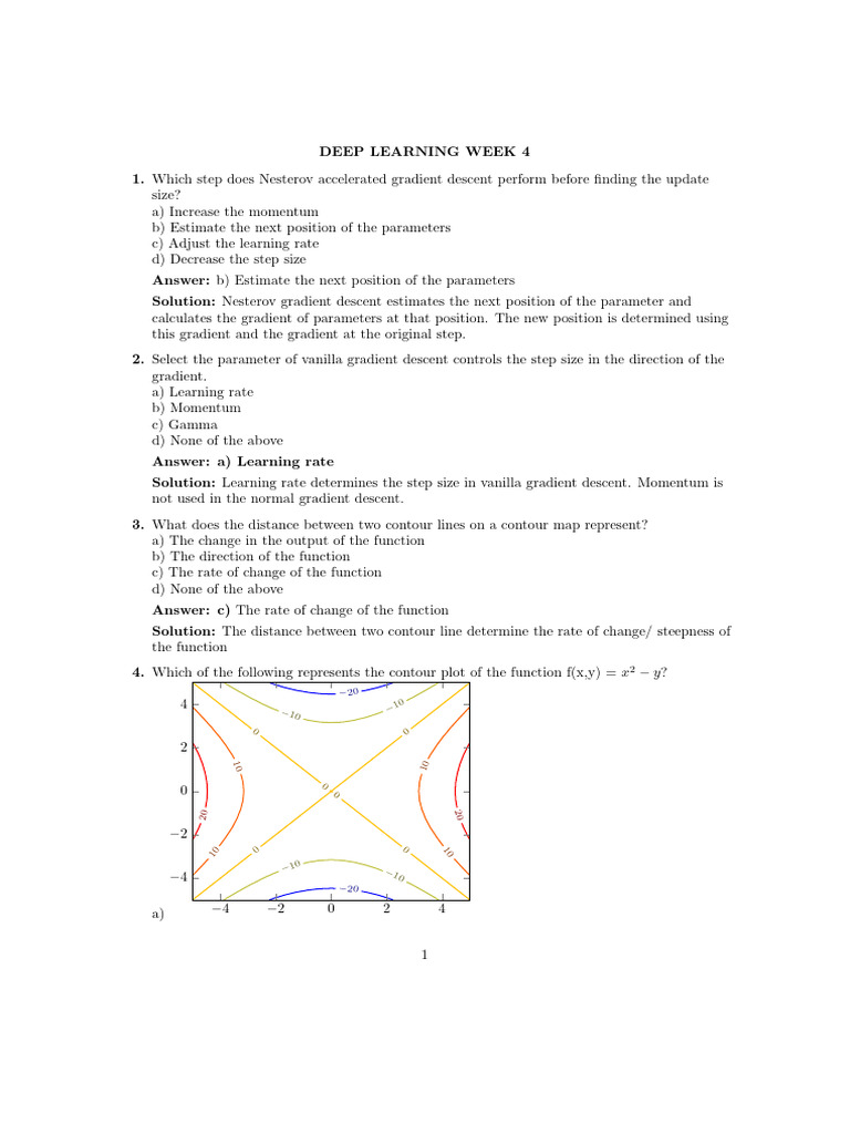 Week 4 | PDF | Computational Science | Mathematical Optimization