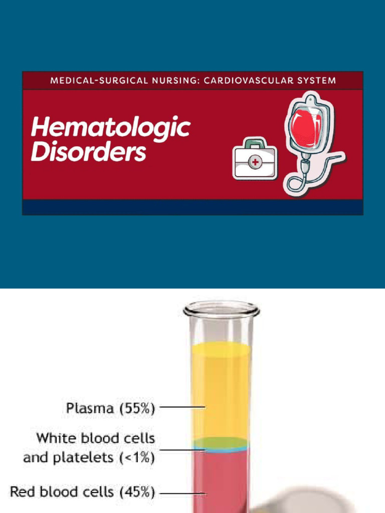 5. Hematologic Disorders | PDF | Anemia | Coagulation